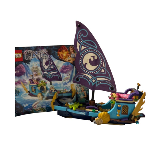 Lego | Toys | Lego Elves Naidas Epic Adventure Ship 473 W Manuel Most ...